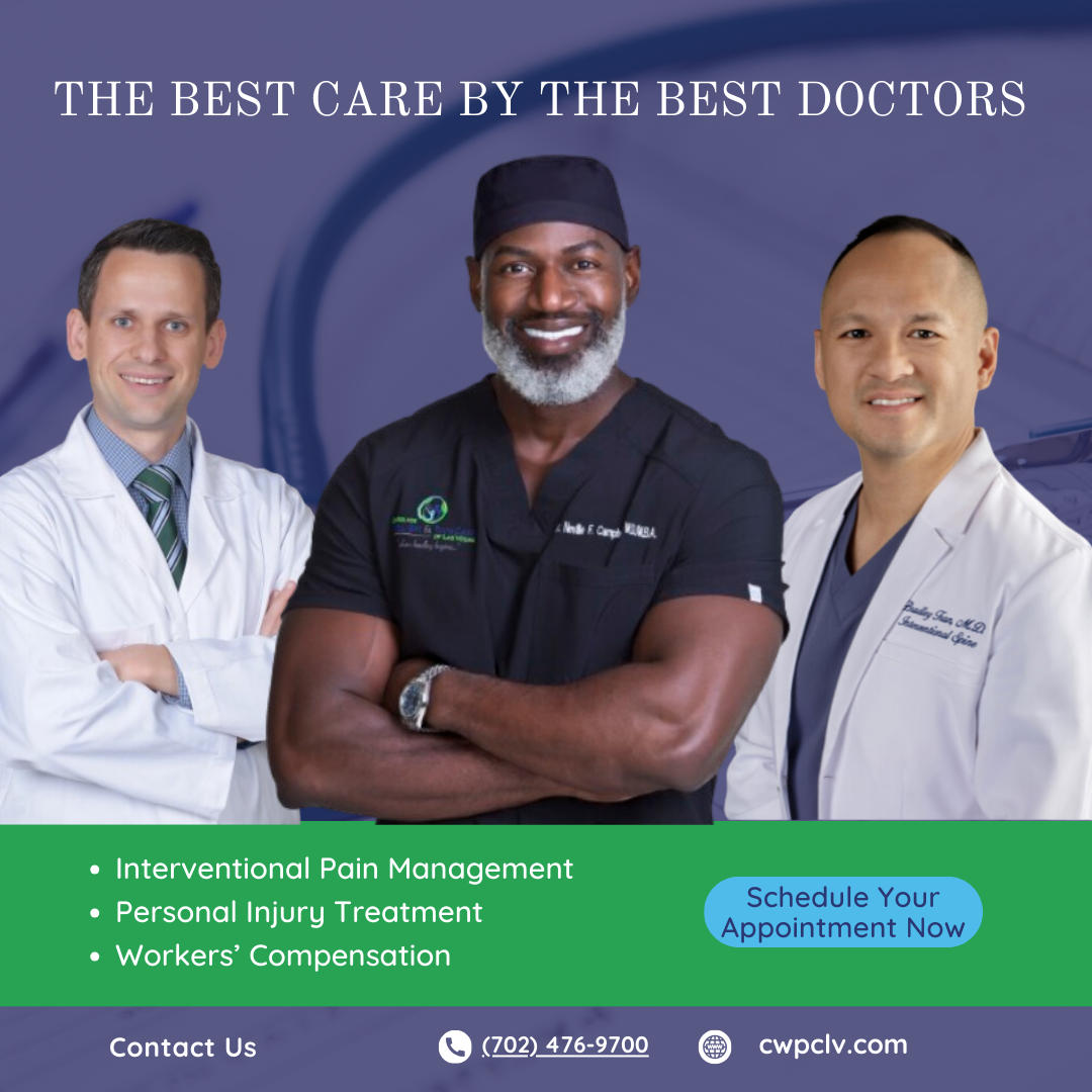 Comprehensive Pain Management for a Better Life at CWPC - The Center ...